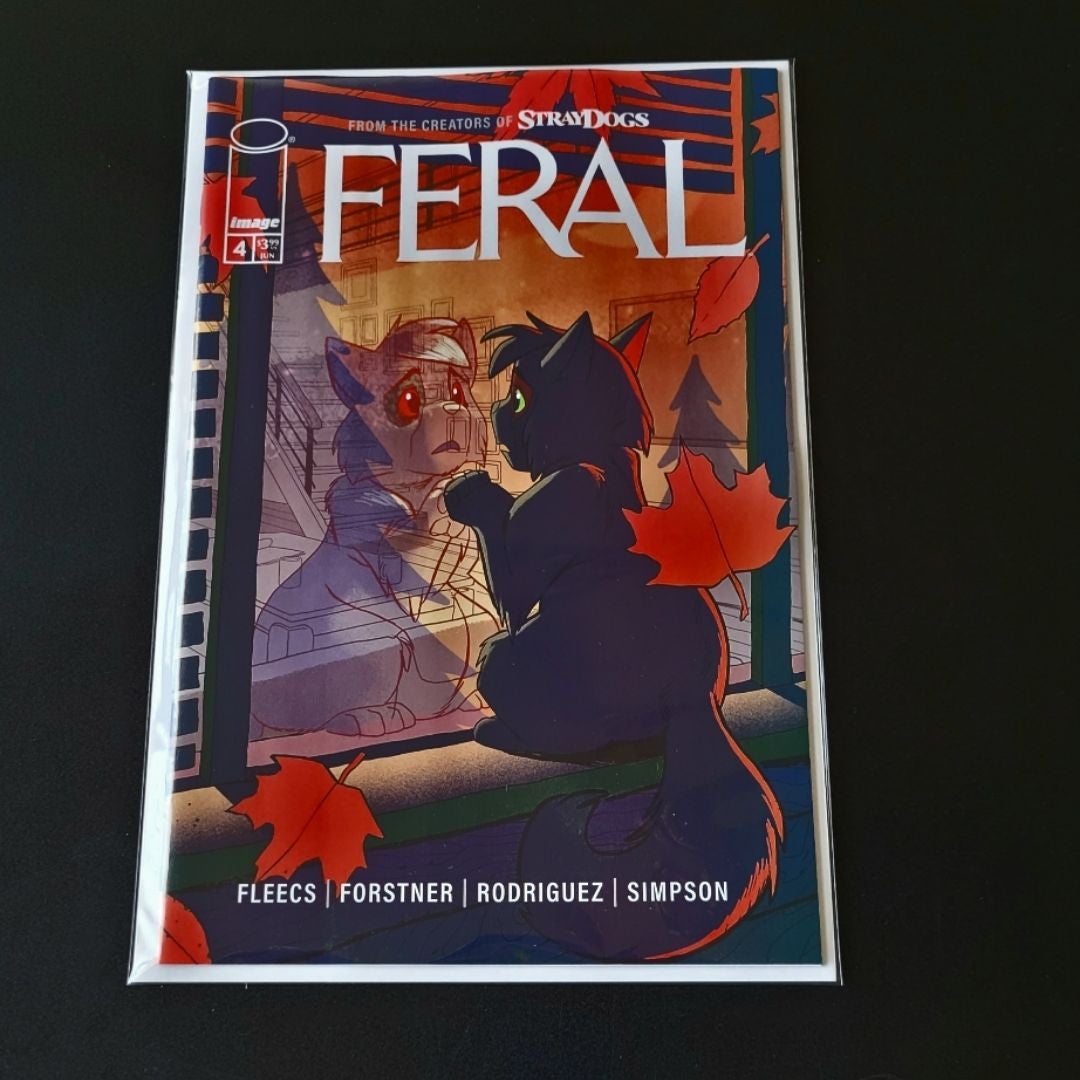 Feral #4 by Tony Fleecs , Paperback | Pangobooks