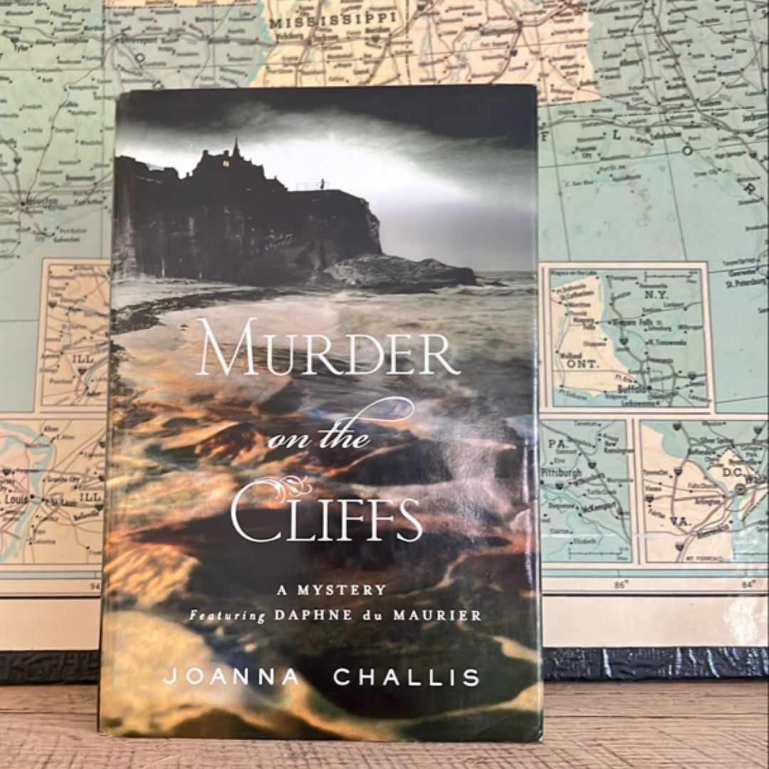 Murder on the cliffs by Joanna Challis , Hardcover | Pangobooks