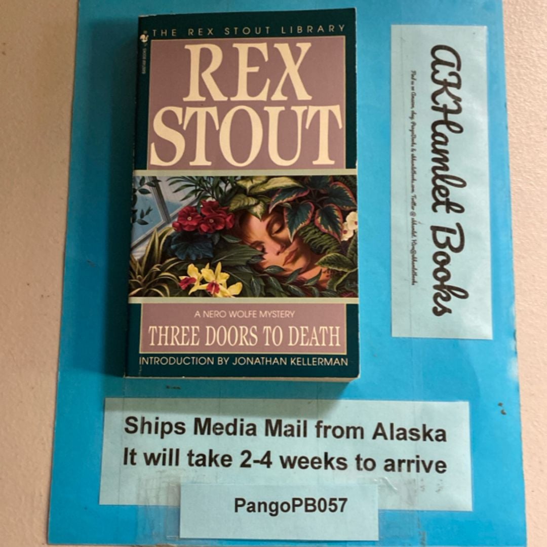 Three Doors to Death by Rex Stout, Paperback | Pangobooks