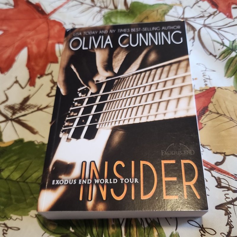 Insider by Olivia Cunning, Paperback | Pangobooks