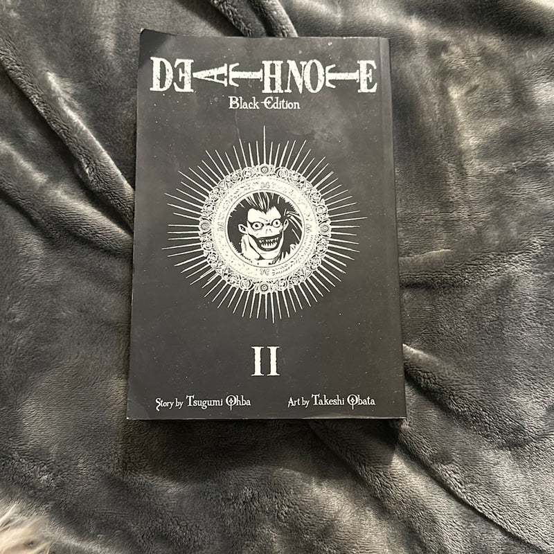 Death Note Black Edition, Vol. 2 by Tsugumi Ohba, Paperback | Pangobooks