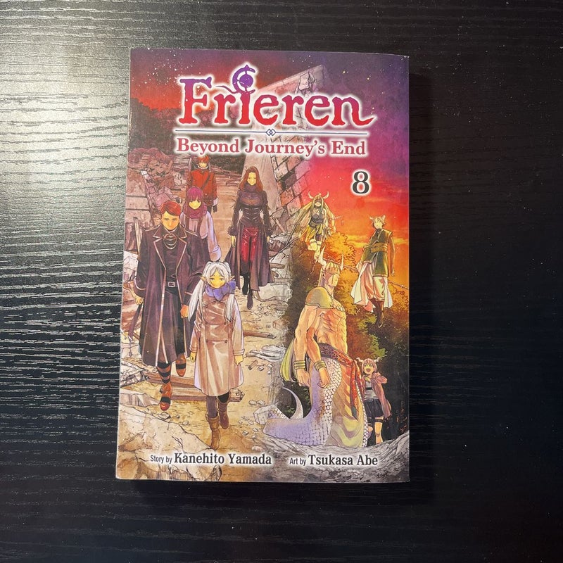 Frieren: Beyond Journey's End, Vol. 8 by Kanehito Yamada