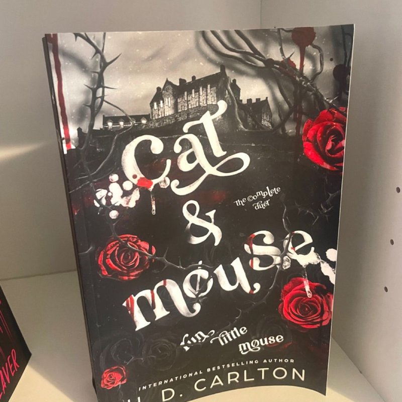 Cat and Mouse Duet by HD Carlton, Paperback | Pangobooks
