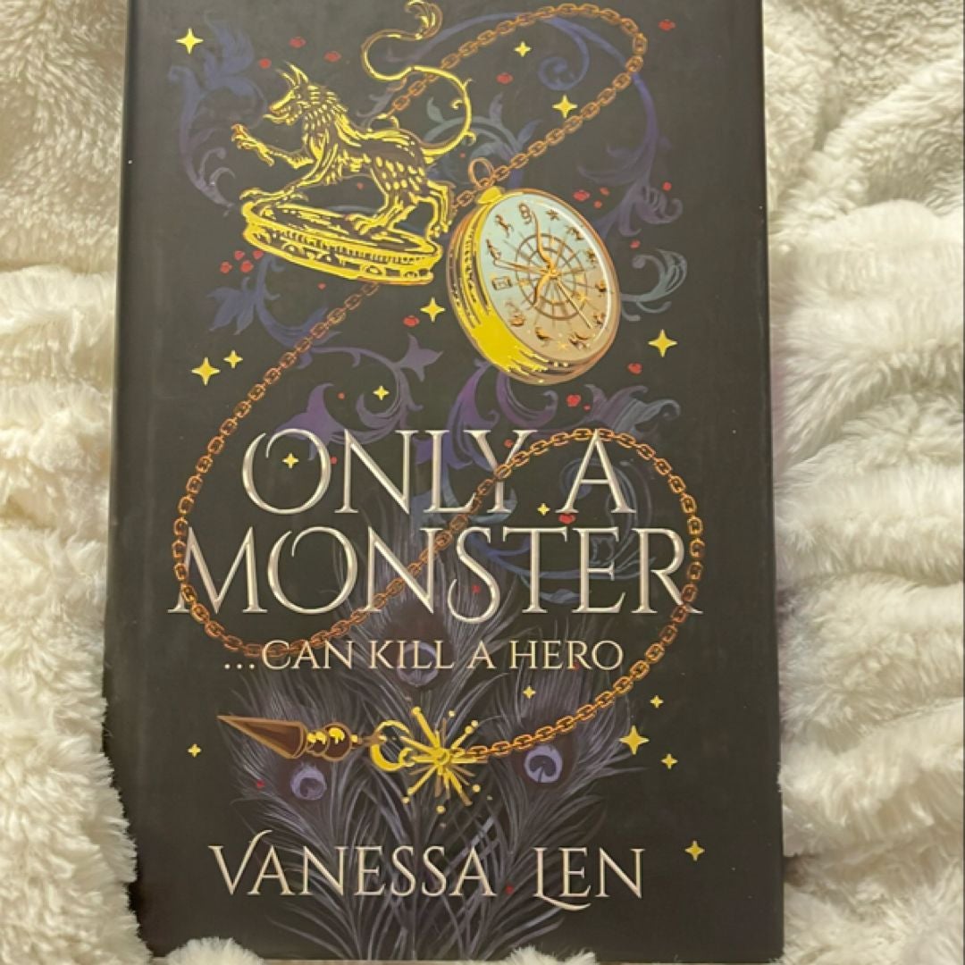 Only A Monster by Vanessa Len, Hardcover | Pangobooks