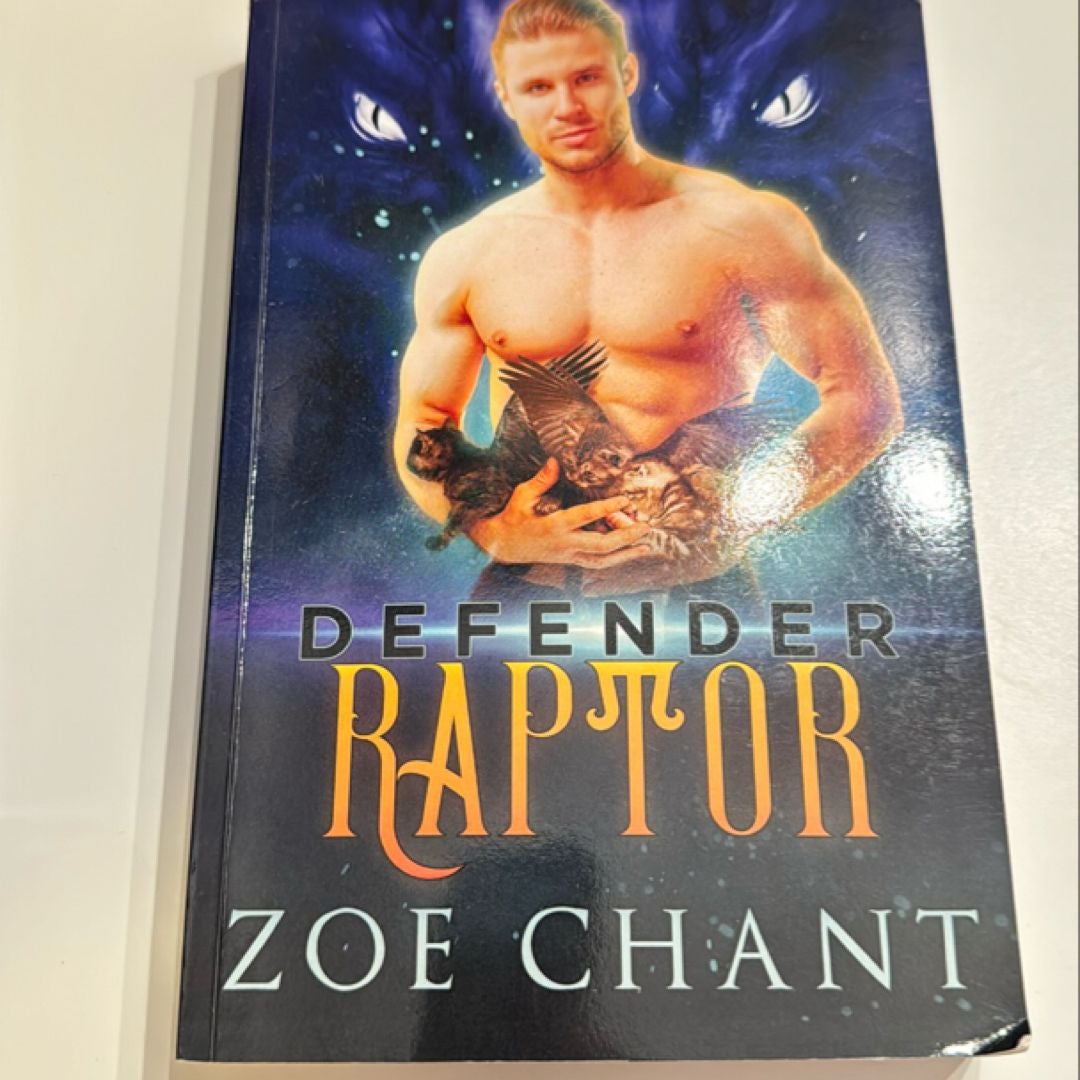 Defender Raptor by Zoe Chant