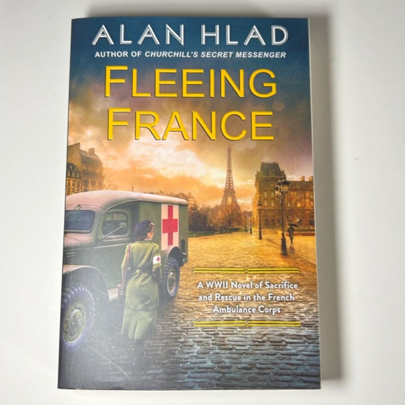 Fleeing France by Alan Hlad