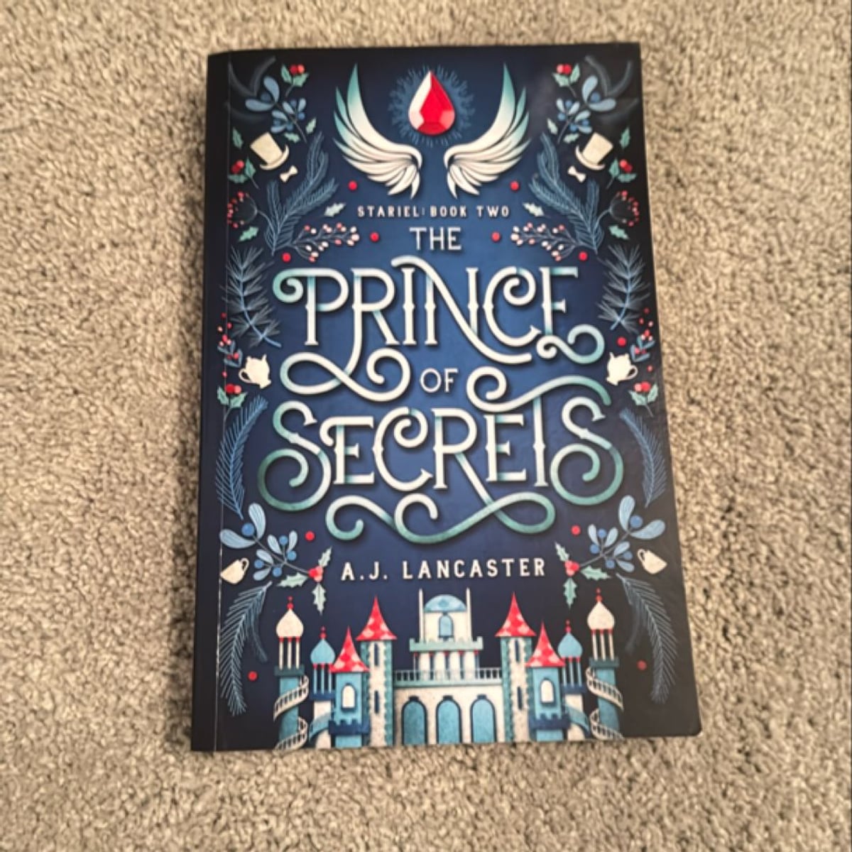 The Prince of Secrets by A. J. Lancaster
