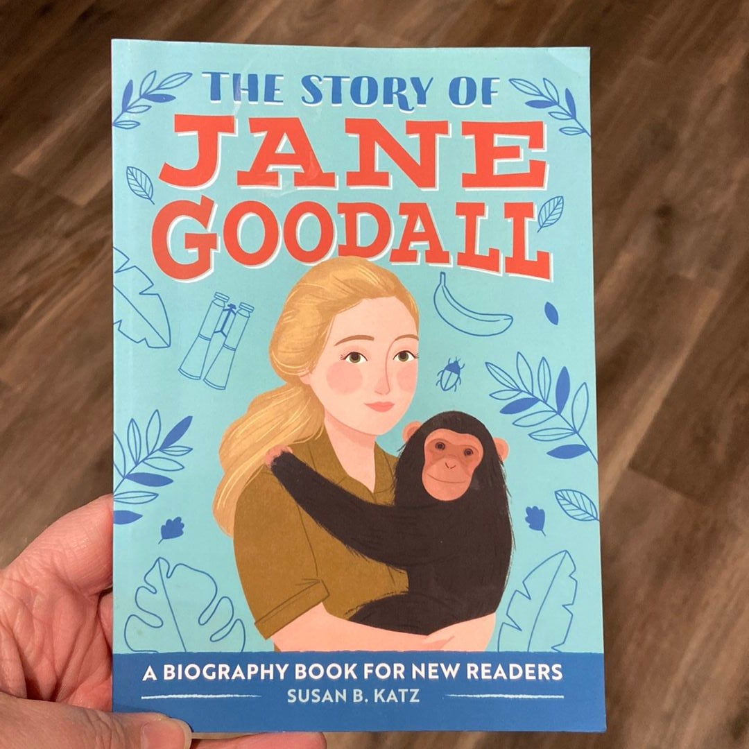 The Story of Jane Goodall by Susan B. Katz, Paperback | Pangobooks