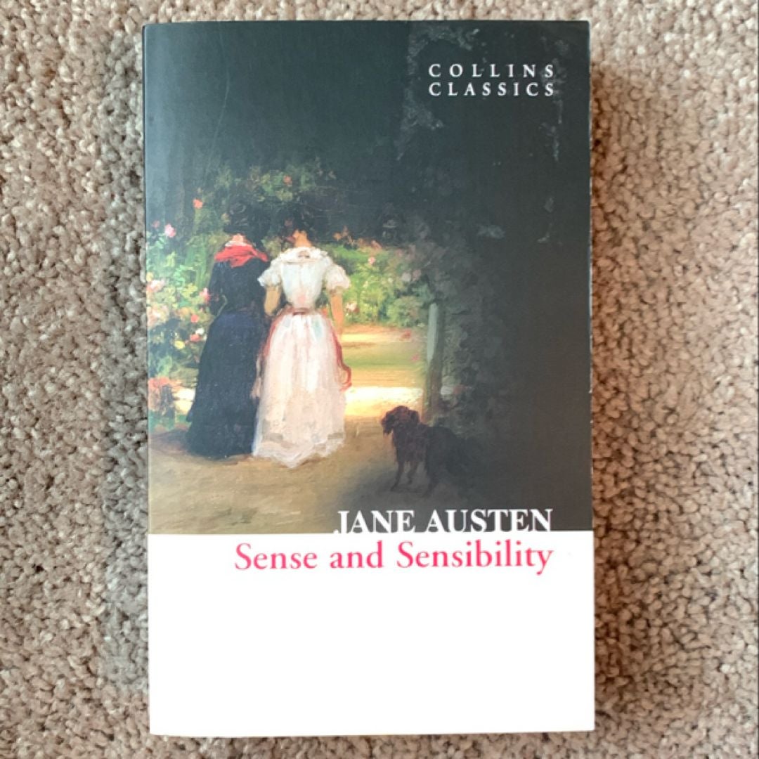 Sense and Sensibility (Collins Classics) by Jane Austen, Paperback ...