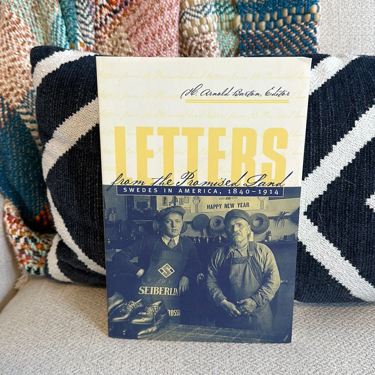 Letters from the Promised Land by H. Arnold Barton