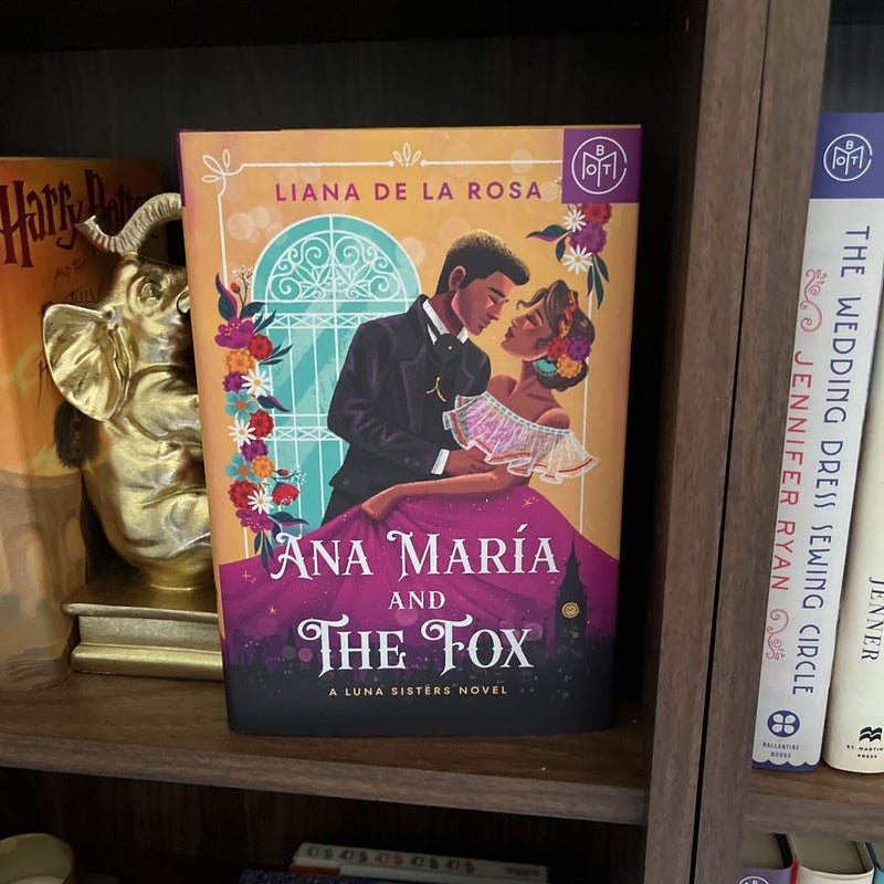 Ana Maria and the Fox by Liana De La Rosa, Hardcover | Pangobooks