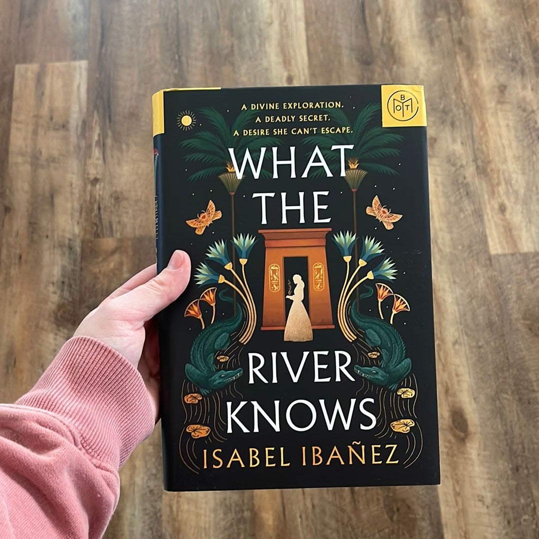 What the River Knows by Isabel Ibañez, Hardcover | Pangobooks