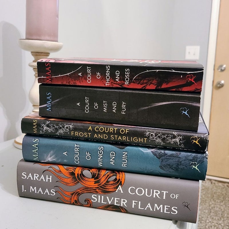 ACOTAR Series Original Covers by Sara J. Mass, Hardcover | Pangobooks