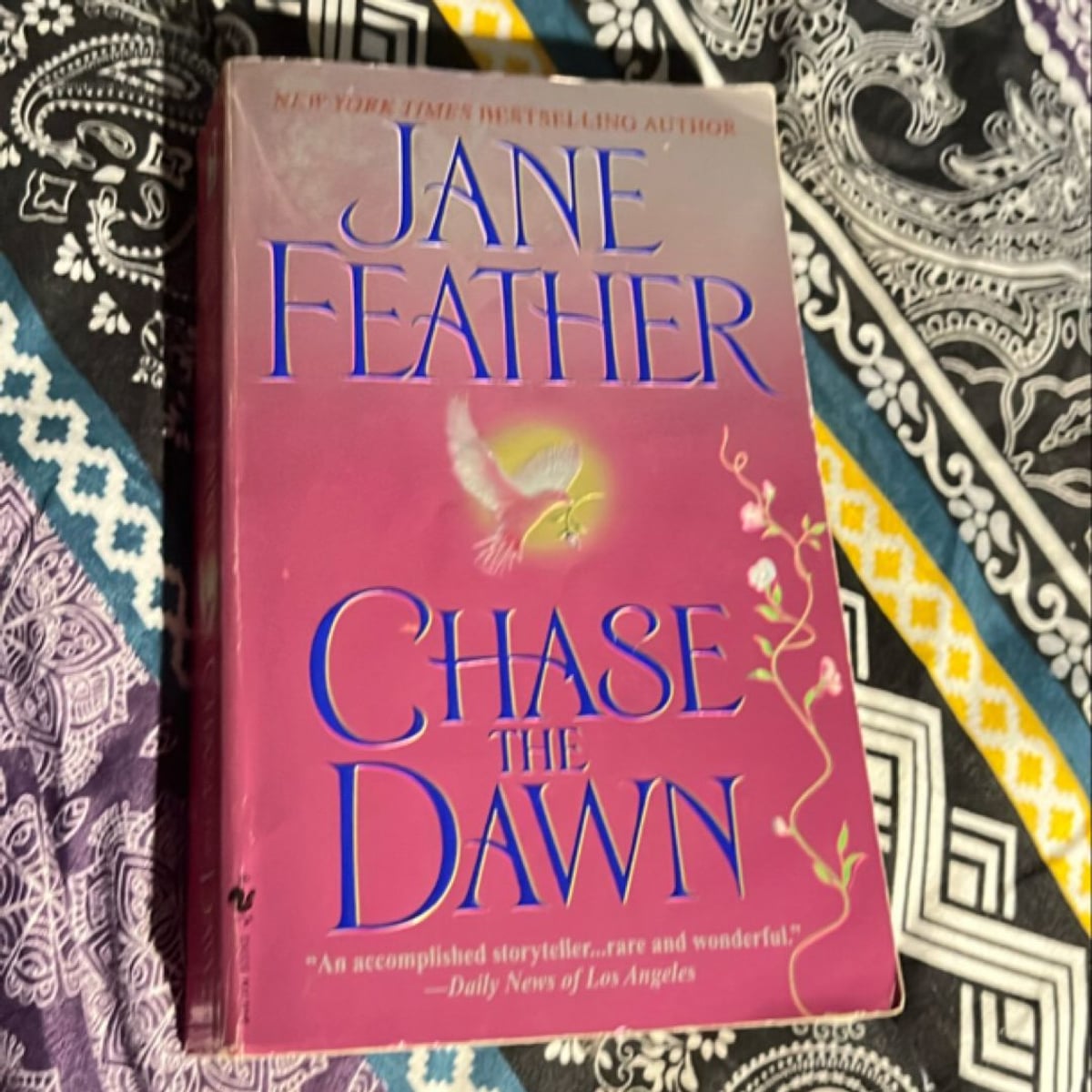 Chase the Dawn by Jane Feather, Paperback | Pangobooks