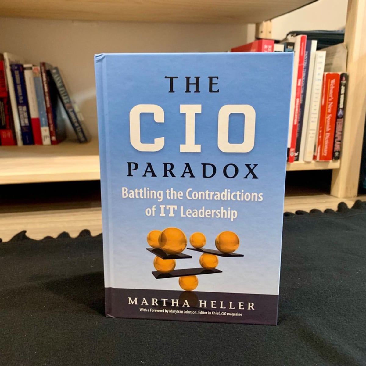 CIO Paradox by Martha Heller