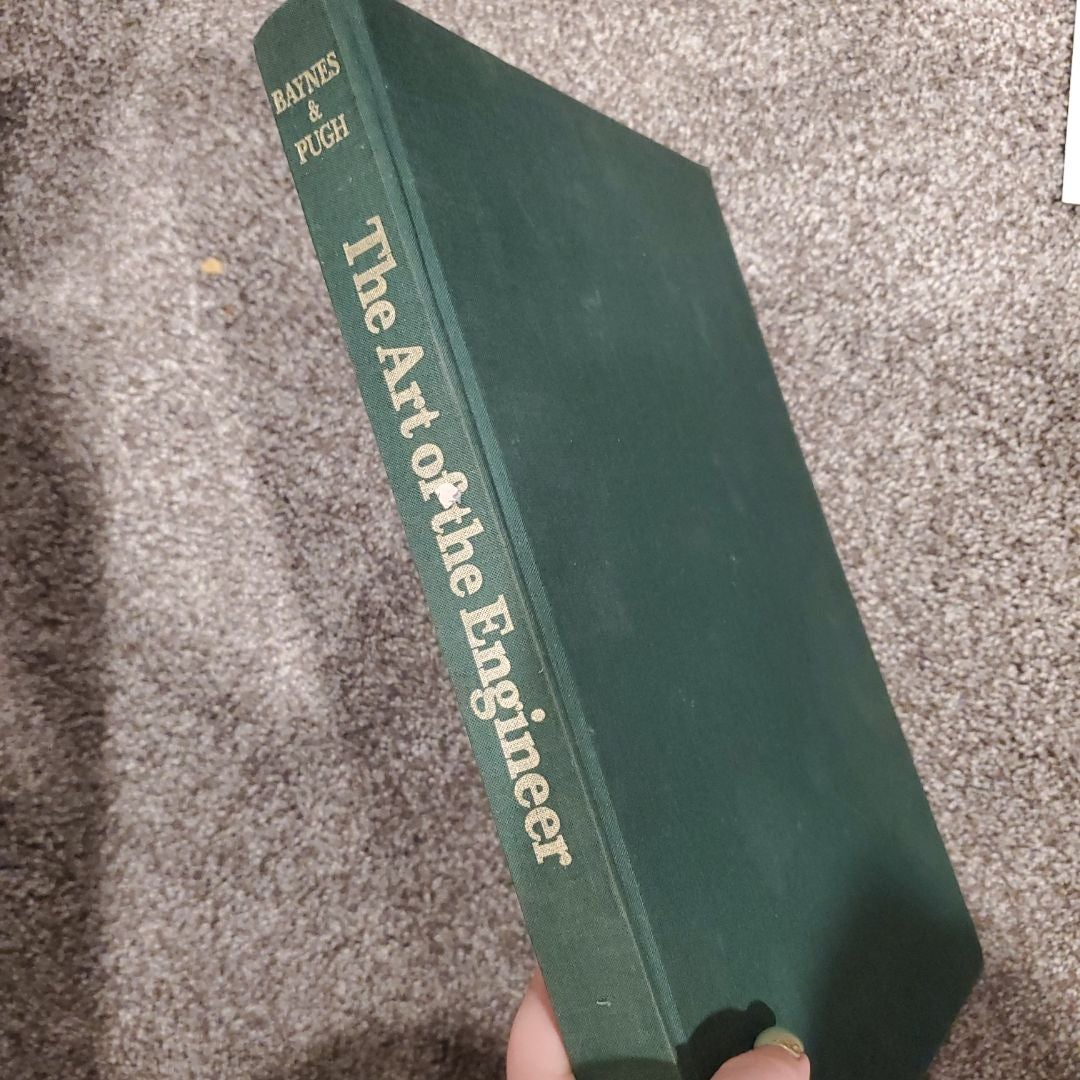 The Art of the Engineer by Ken Baynes, Francis Pugh