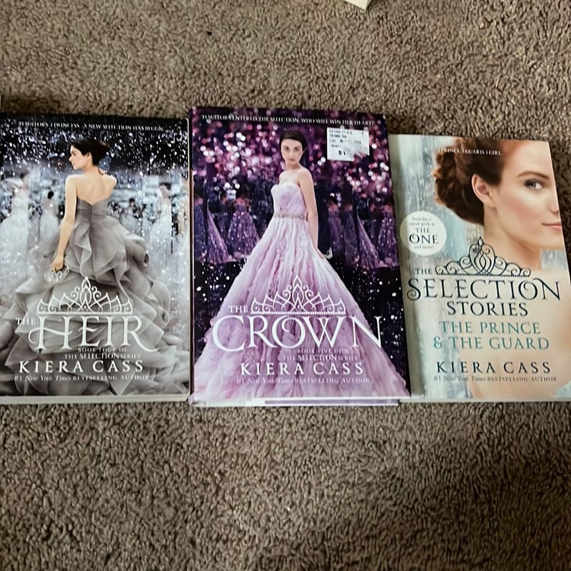 The Selection by Kiera Cass , Paperback | Pangobooks