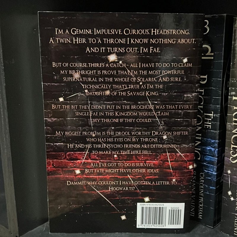 Zodiac Academy 1: The Awakening by Caroline Peckham & Susanne Valenti ...