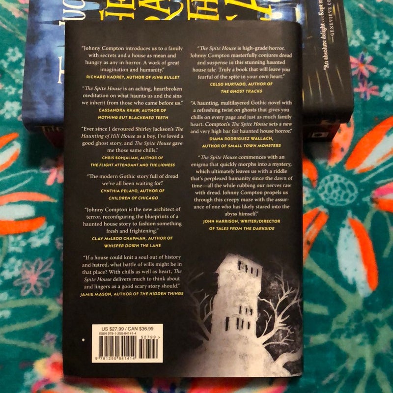 The Spite House by Johnny Compton