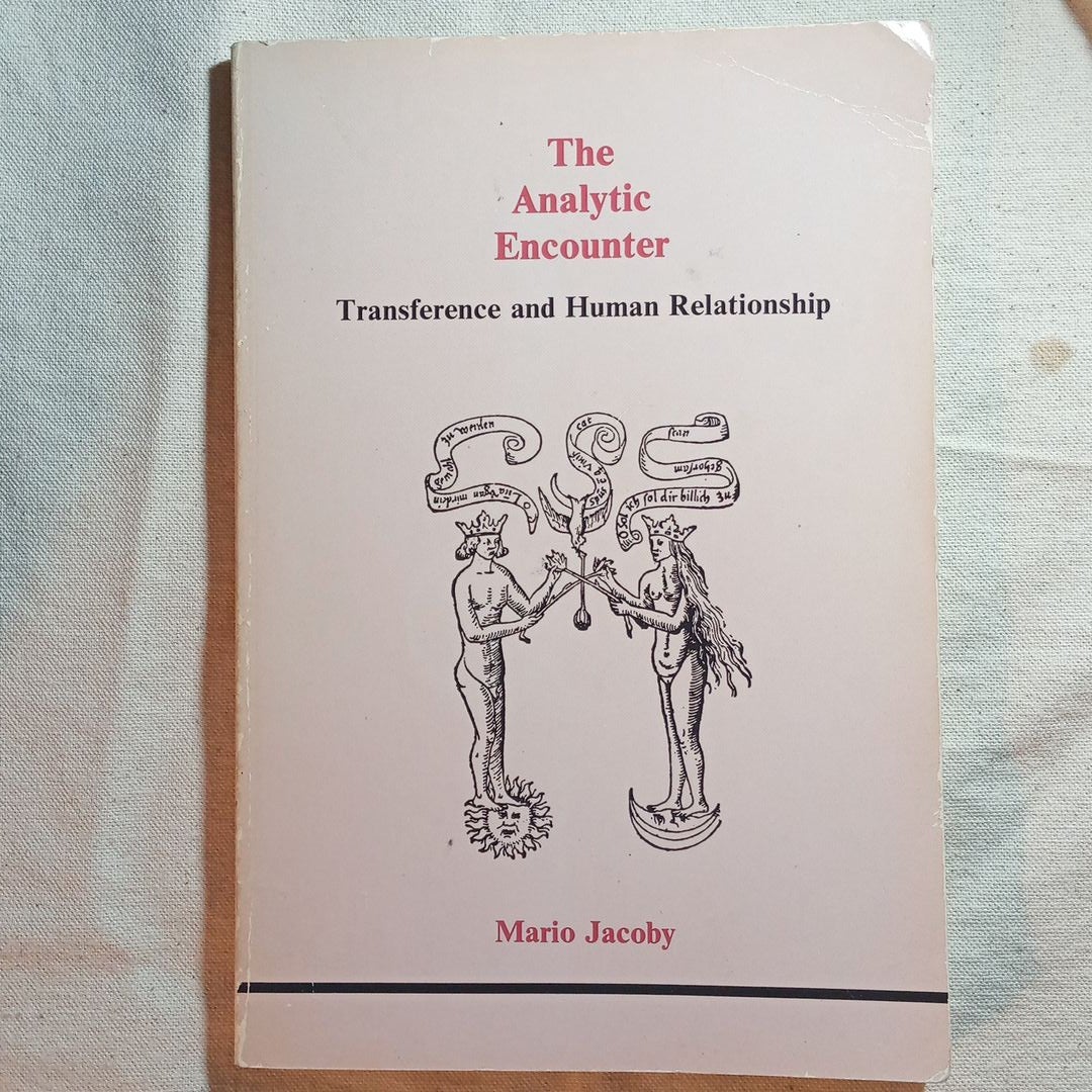 The Analytic Encounter by Mario Jacoby, Paperback | Pangobooks