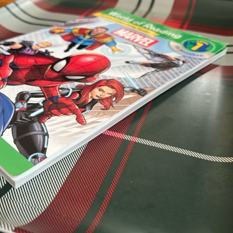 World of Reading: Marvel 3-In-1 Listen-along Reader-World of Reading ...