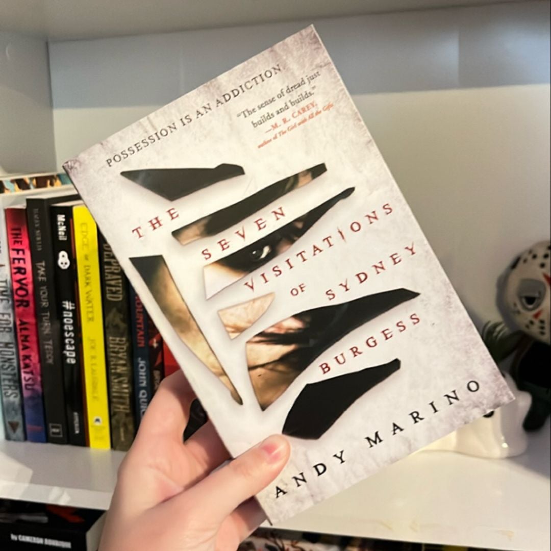 The Seven Visitations of Sydney Burgess by Andy Marino, Paperback ...