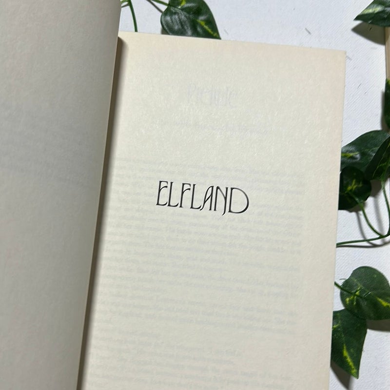 Elfland by Freda Warrington, Paperback | Pangobooks