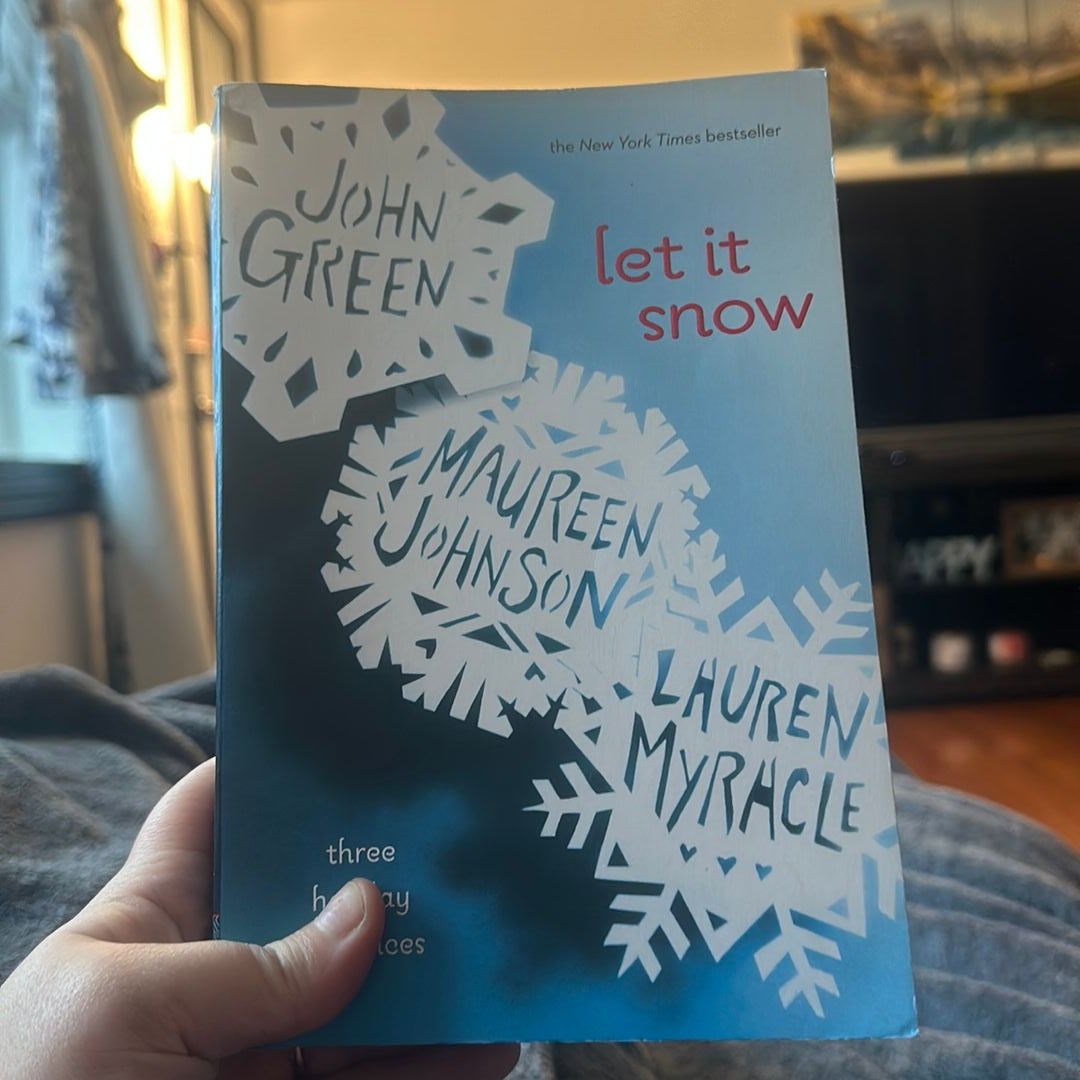 Let It Snow by John Green; Lauren Myracle; Maureen Johnson, Paperback ...