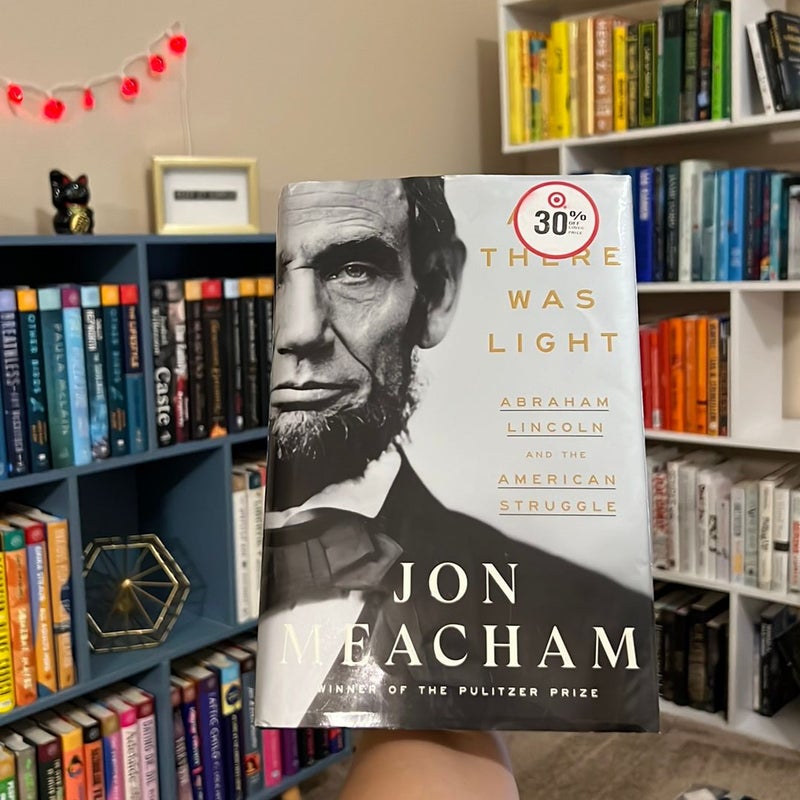 And There Was Light by Jon Meacham, Hardcover | Pangobooks