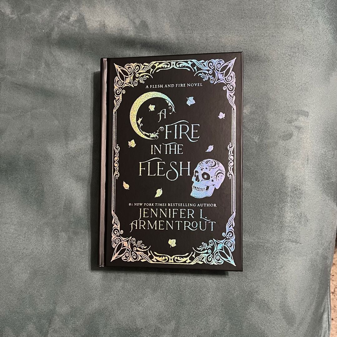 A Fire in the Flesh by Jennifer L Armentrout, Hardcover | Pangobooks