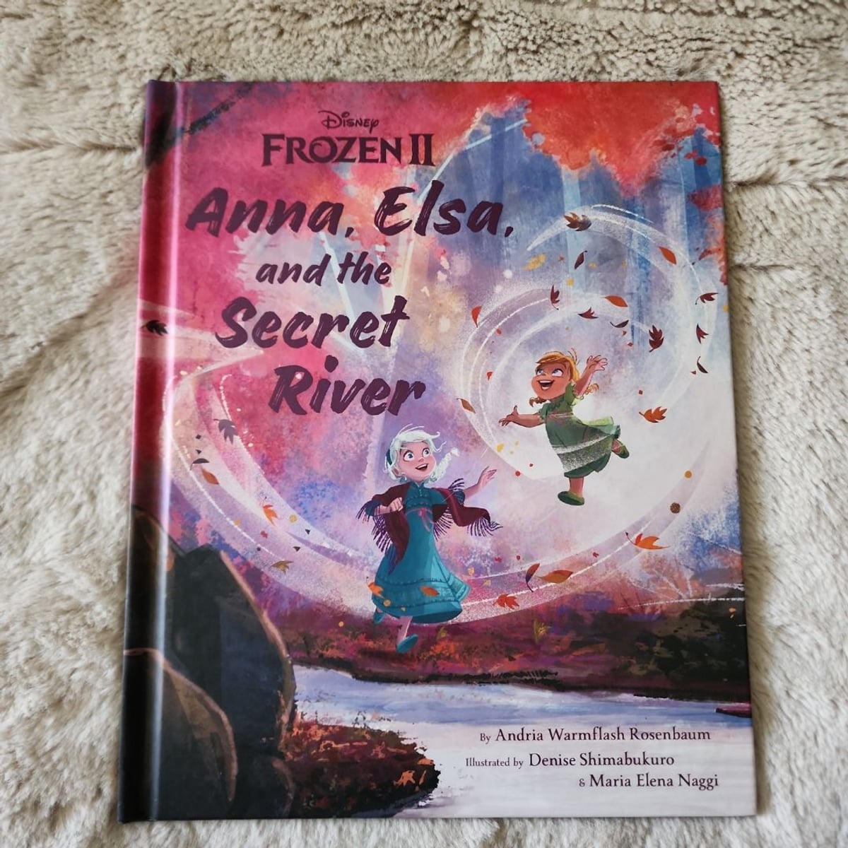 Frozen 2: Anna, Elsa, and the Secret River by Andria Warmflash Rosenbaum