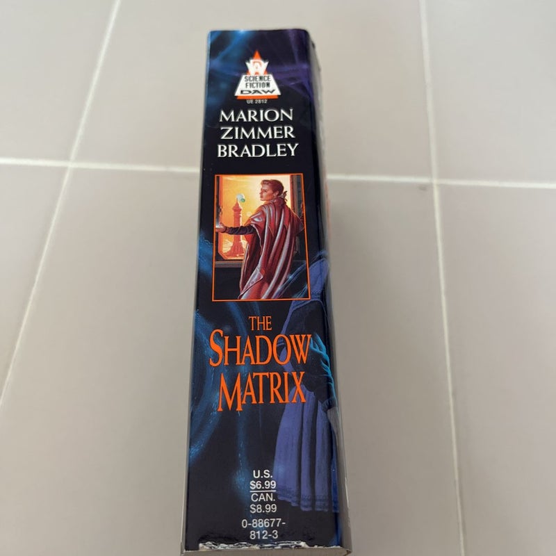 The Shadow Matrix by Marion Zimmer Bradley