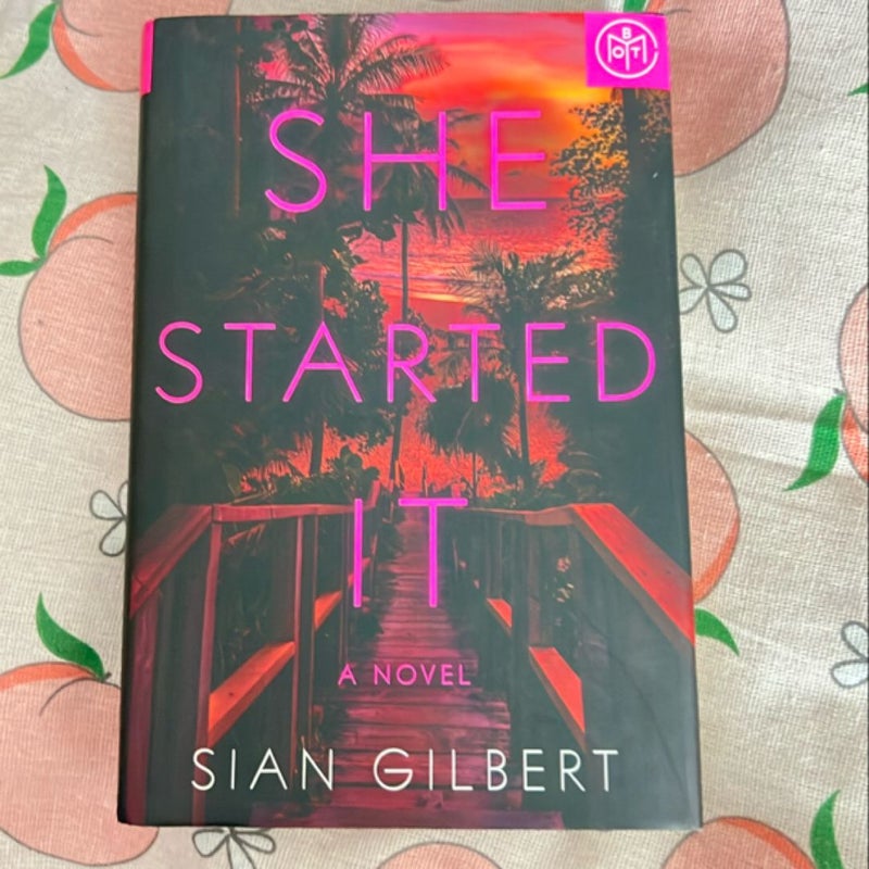 She Started It by Sian Gilbert, Hardcover | Pangobooks