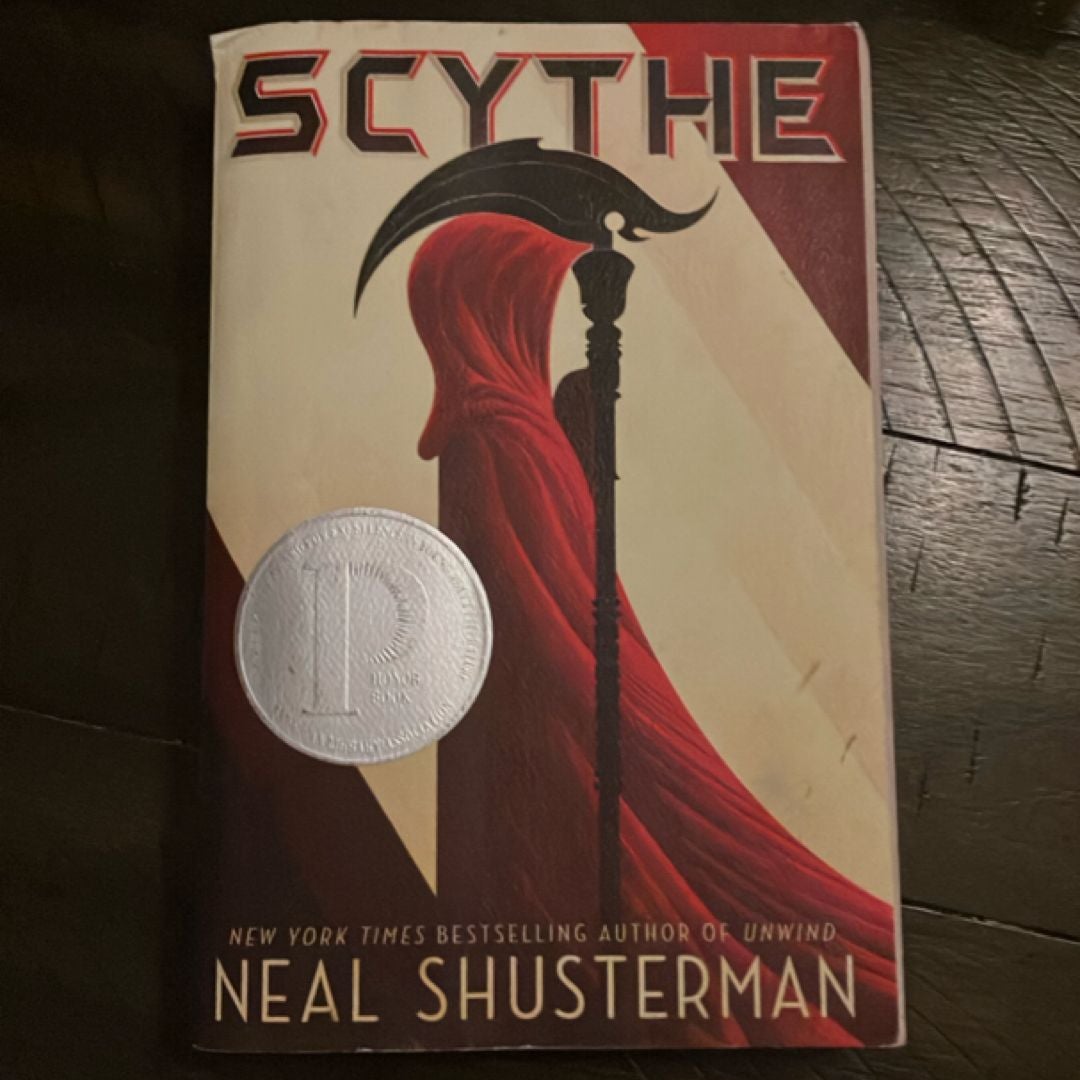 Scythe by Neal Shusterman, Paperback | Pangobooks