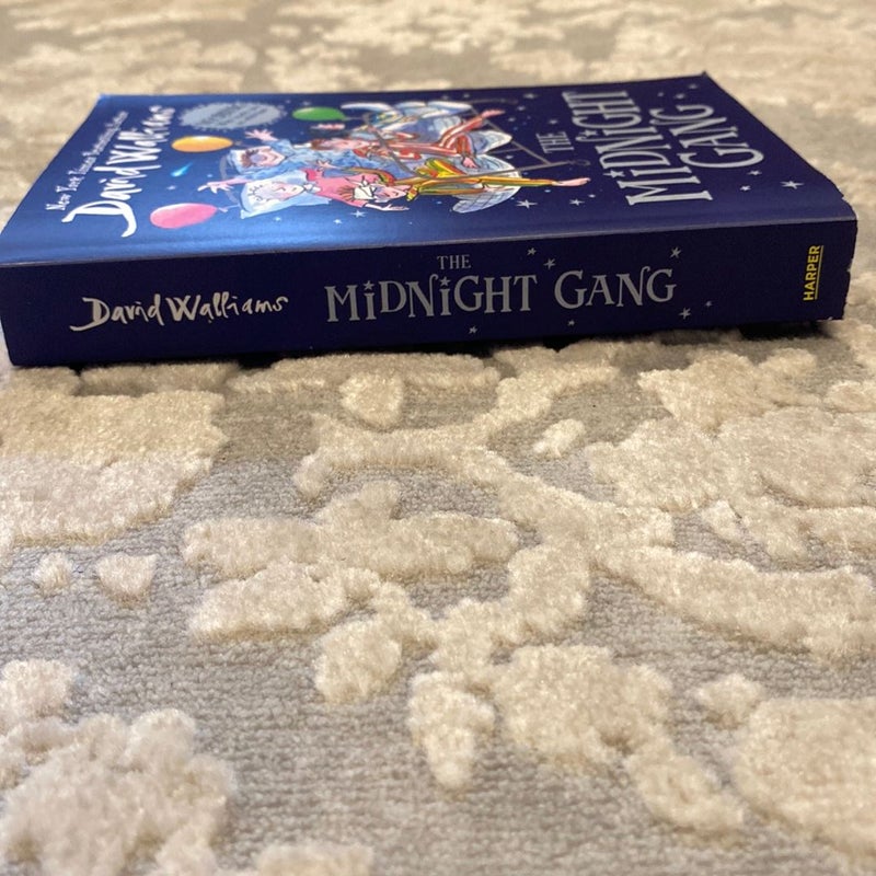 The Midnight Gang by David Walliams