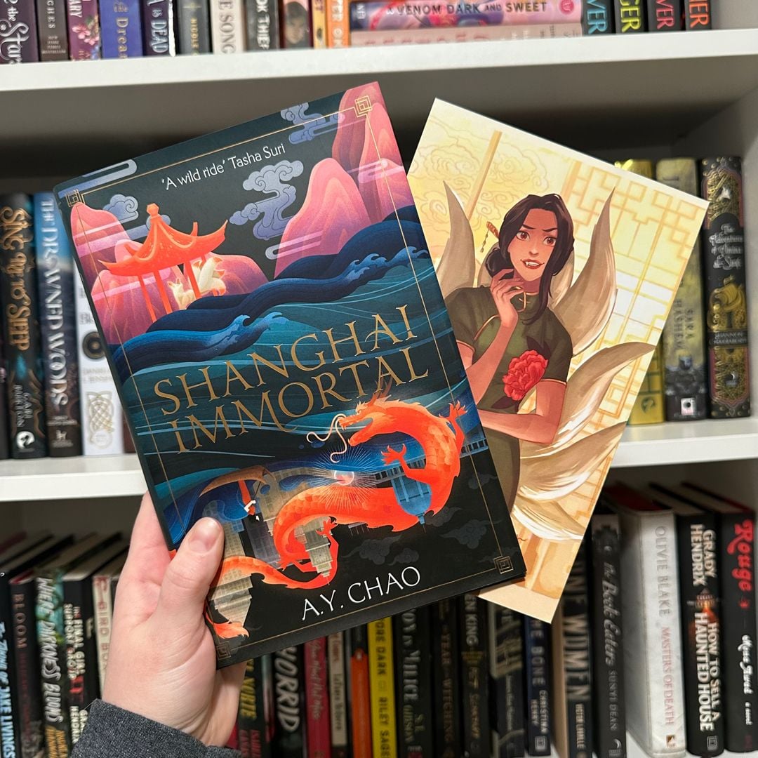 Shanghai Immortal FAIRYLOOT EDITION by A.Y. Chao , Hardcover | Pangobooks