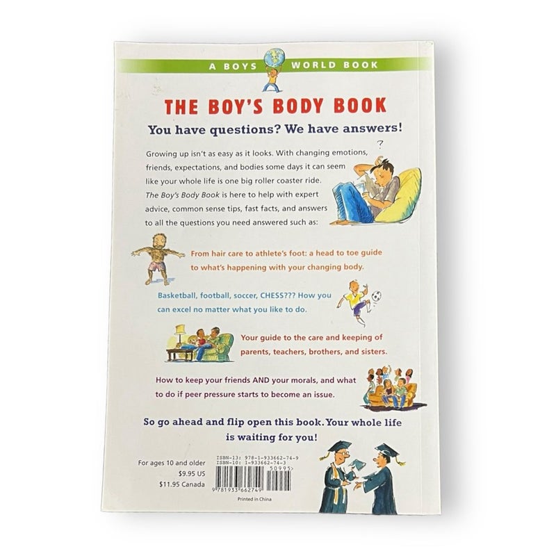 The Boys Body Book by Kelli Dunham, Paperback | Pangobooks