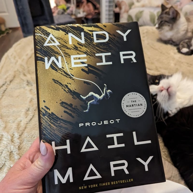Project Hail Mary by Andy Weir, Hardcover | Pangobooks