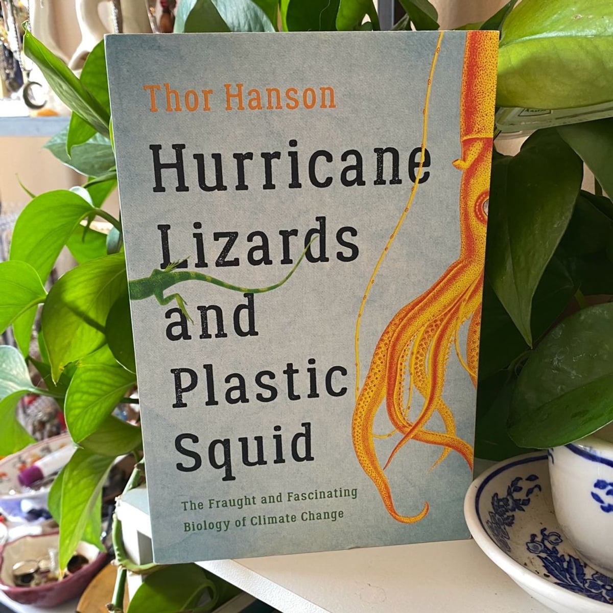 Hurricane Lizards and Plastic Squid by Thor Hanson