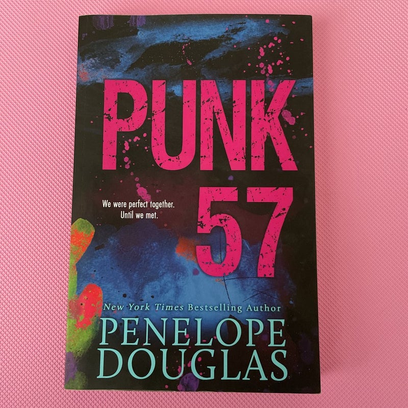 Punk 57 by Penelope Douglas, Paperback | Pangobooks