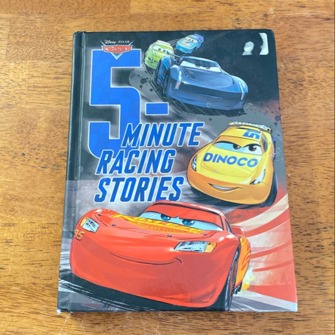 5-Minute Racing Stories by Disney Books