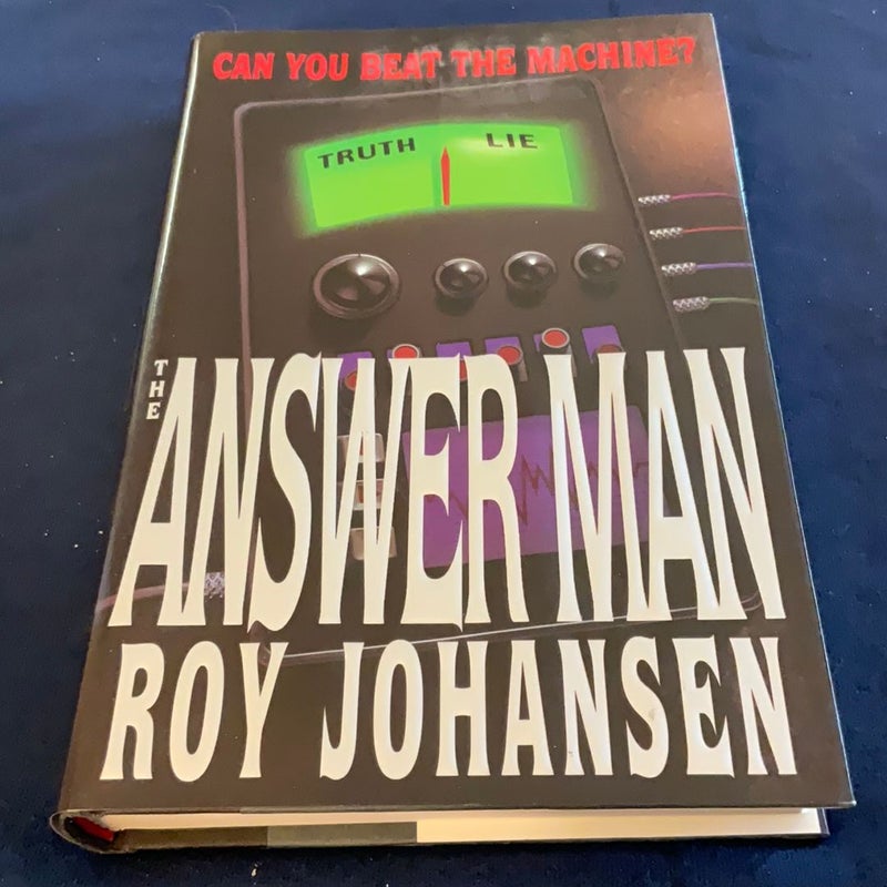 The Answer Man by Roy Johansen, Hardcover | Pangobooks