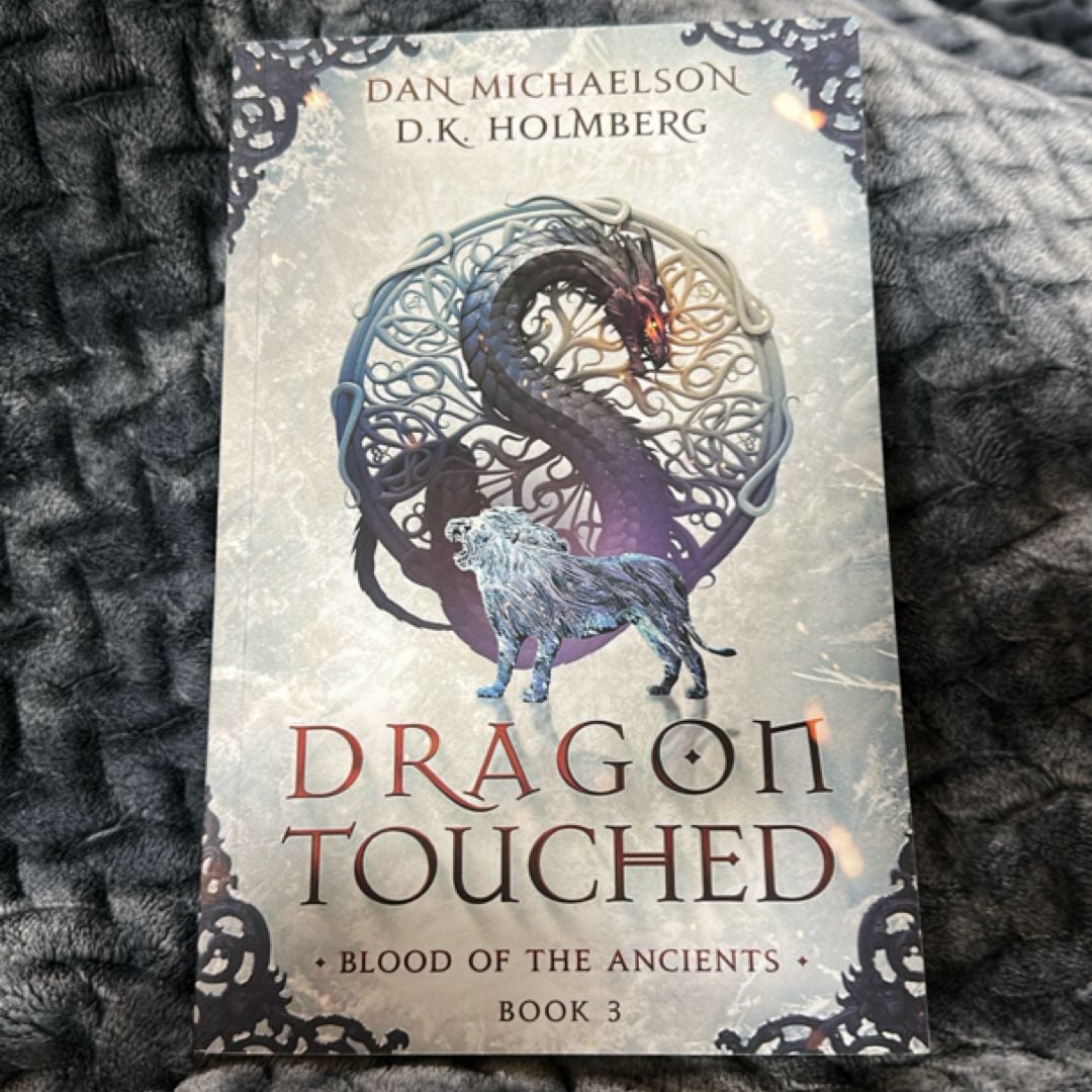Dragon Touched by Dan Michaelson and D.K. Holmberg, Paperback | Pangobooks