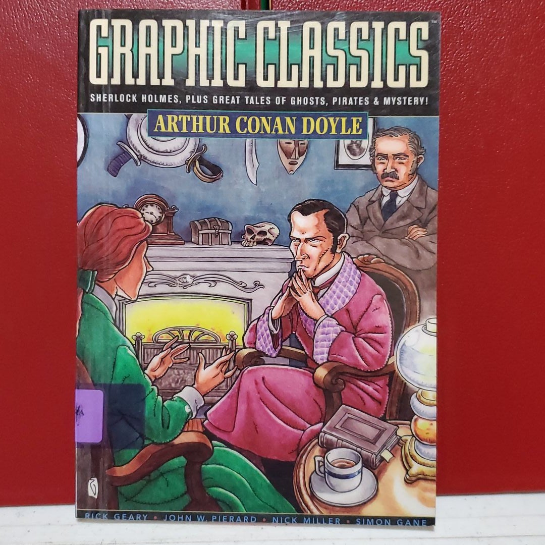 Arthur Conan Doyle by Arthur Conan Doyle, Antonella Caputo, Rod Lott ...