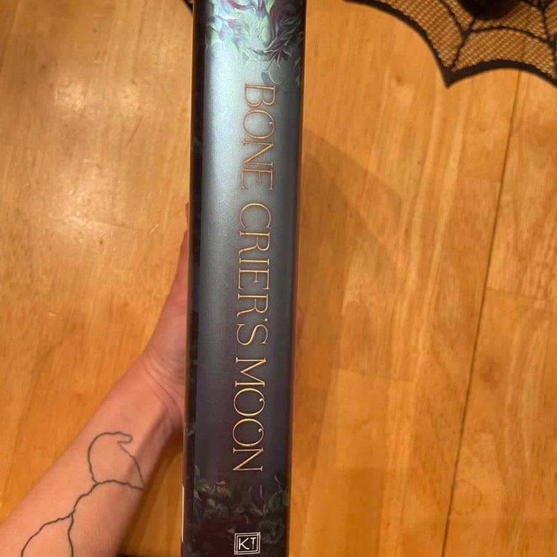 Bone Crier’s Moon Owlcrate by Kathryn Purdie, Hardcover | Pangobooks