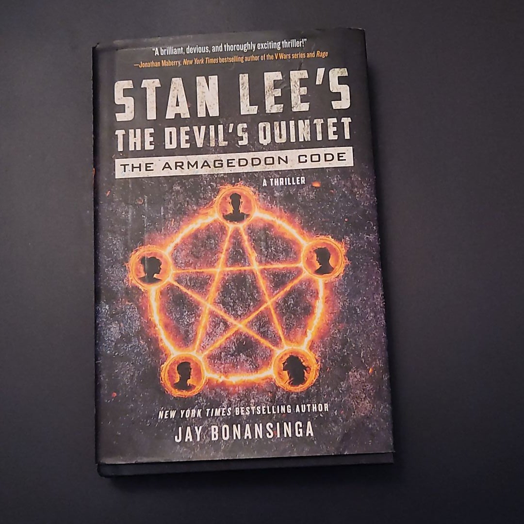 Stan Lee's the Devil's Quintet: the Armageddon Code by Jay Bonansinga, Stan Lee