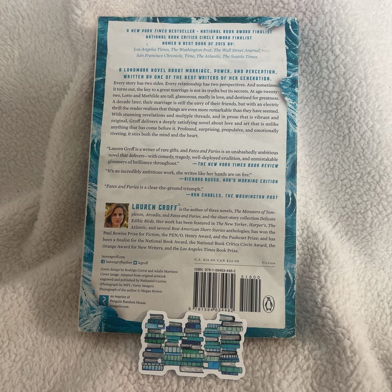 Fates and Furies by Lauren Groff, Paperback | Pangobooks