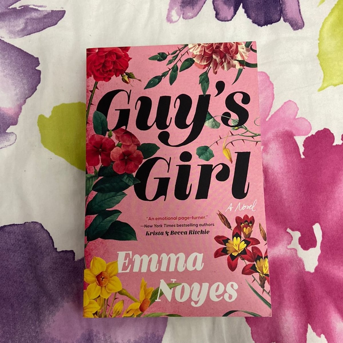 Guy's Girl by Emma Noyes, Paperback | Pangobooks
