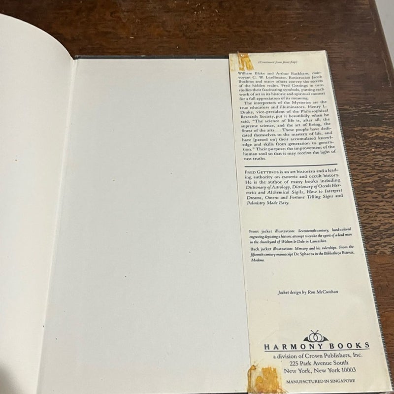 Secret Symbolism in Occult Art by Fred Gettings