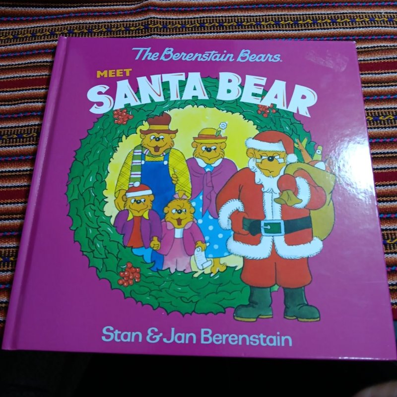 The Berenstain Bears Meet Santa Bear - Children's Christmas (0304) by ...